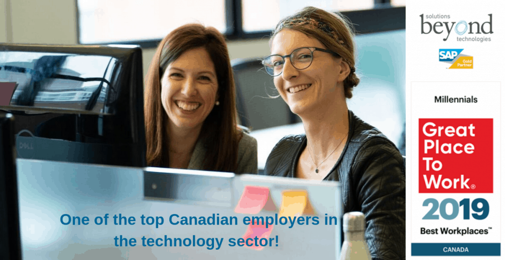 Beyond Technologies: One of the top Canadian employers in the ...