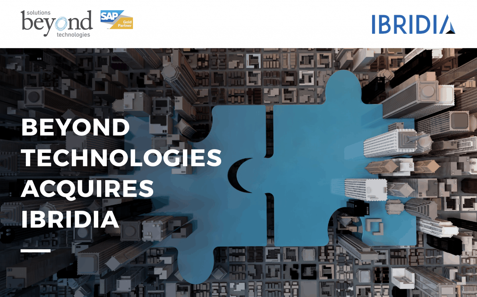 Beyond Technologies completes the acquisition of Ibridia - Beyond ...