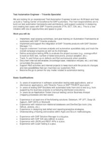 Test Automation Engineer - Beyond Technologies