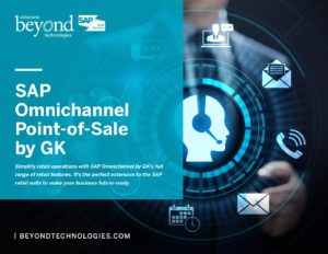 SAP-GK-Omnichannel-POS-Beyond-Technologies - Beyond Technologies