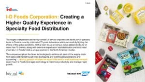 SAP-Case-Study-I-D Foods Corporation - Beyond Technologies