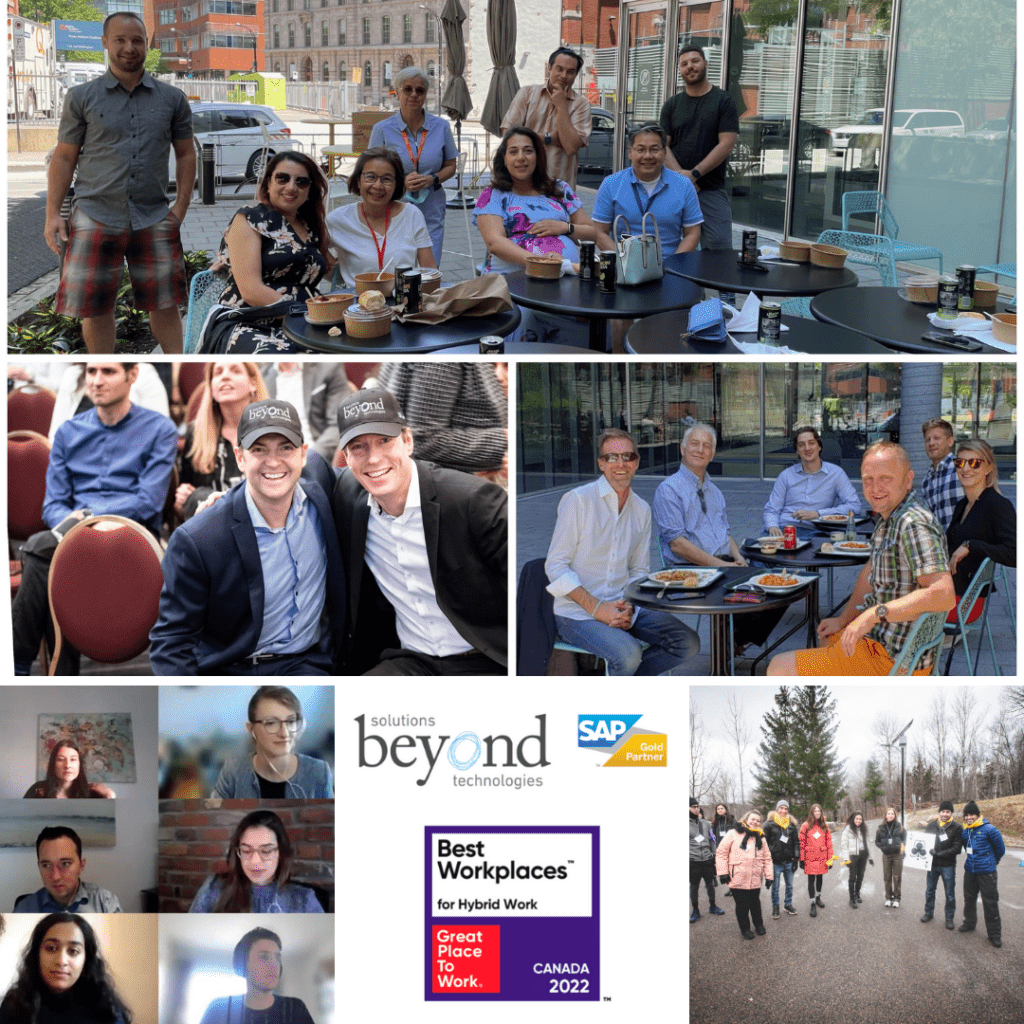 Beyond Technologies made it to the 2022 List of Best Workplaces™ for ...