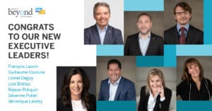 Beyond is excited to announce new executive leadership positions!