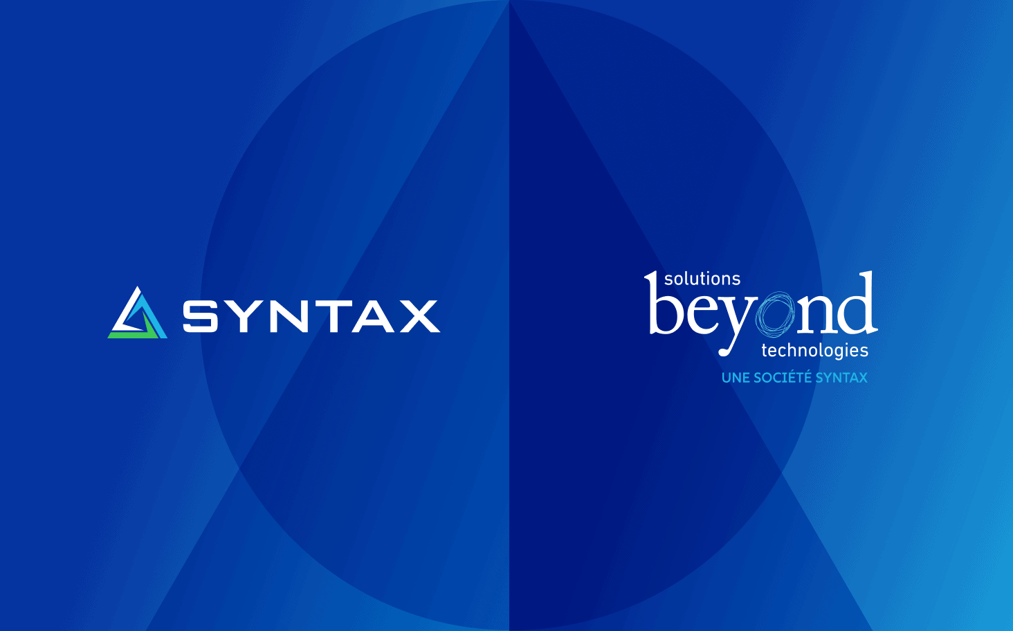 Syntax Acquiert Solutions Beyond Technologies