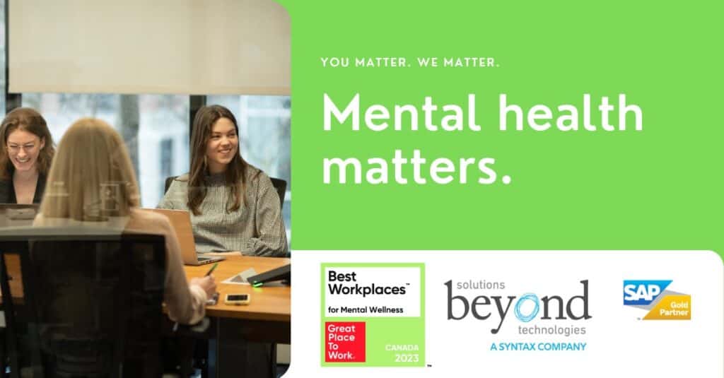 Beyond Technologies made it to the 2023 List of Best Workplaces™ for Mental Wellness! - Beyond ...