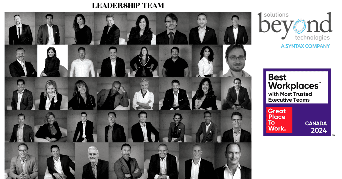 Beyond Technologies made it to the 2024 List of Best Workplaces™ with ...