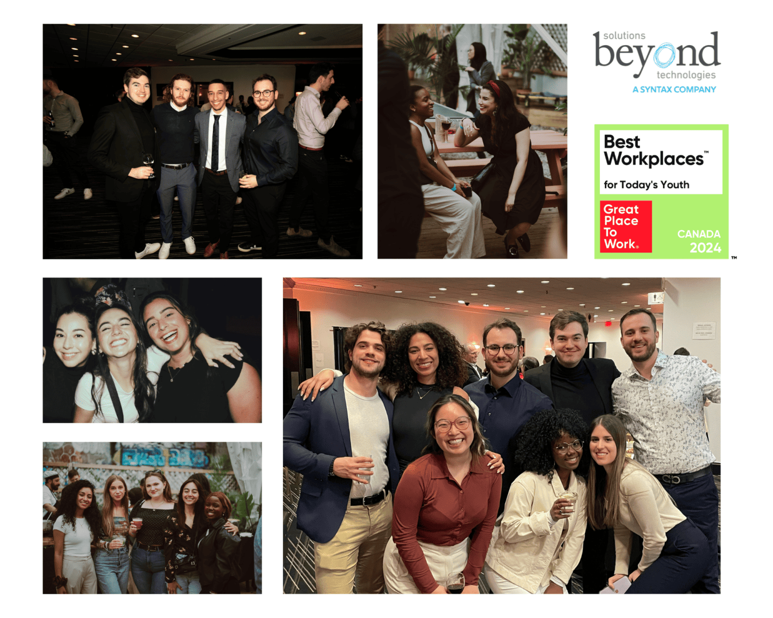 Beyond Technologies made it to the 2024 List of Best Workplaces™ for Today's Youth - Beyond ...