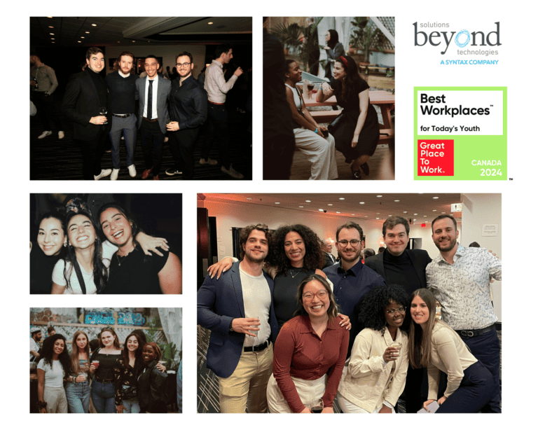 Beyond Technologies made it to the 2024 List of Best Workplaces™ for Today's Youth - Beyond ...