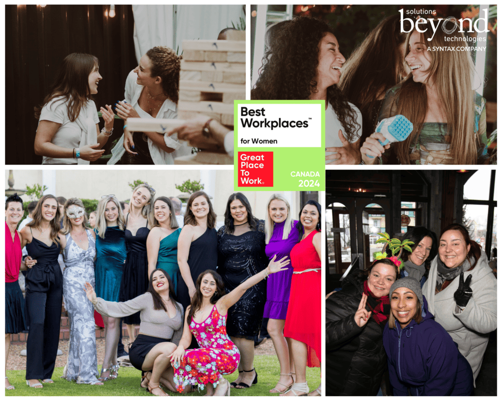 Beyond Technologies made it to the 2024 List of Best Workplaces™ for Women - Beyond Technologies